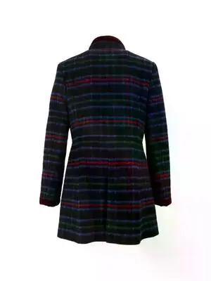 FAY Checked Coat