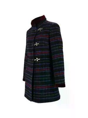 FAY Checked Coat