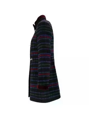 FAY Checked Coat