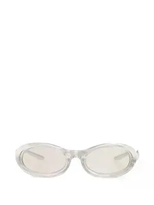 DIESEL® Oval-frame Sunglasses - Silver