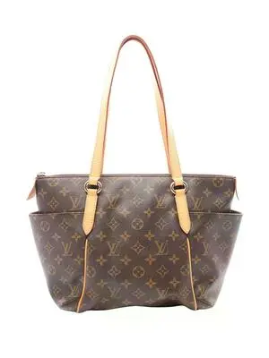 LOUIS VUITTON 2009 Monogram Totally Pm Tote Bag - Brown