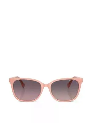 POLO RALPH LAUREN EYEWEAR Square-frame Sunglasses - Pink