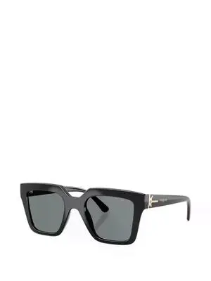 VOGUE EYEWEAR Square Frame Sunglasses - Black
