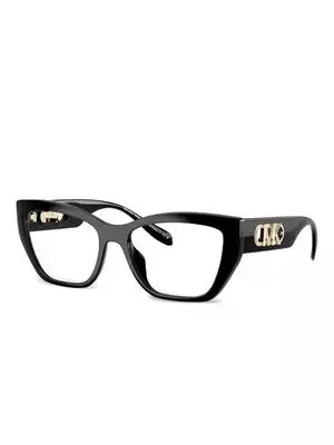 Michael Kors Puglia Cat-eye Glasses - Black
