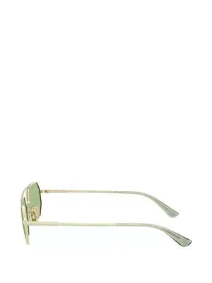 VOGUE EYEWEAR Geometric-frame Double-bridge Sunglasses