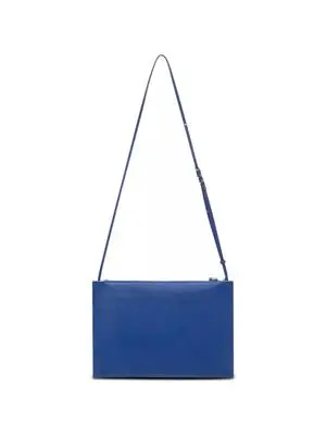 Givenchy Voyou Pouch In Shiny Leather - Blue