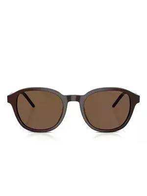 Emporio Armani Round-frame Sunglasses