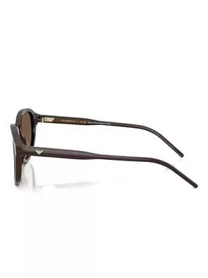 Emporio Armani Round-frame Sunglasses