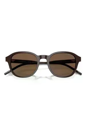 Emporio Armani Round-frame Sunglasses