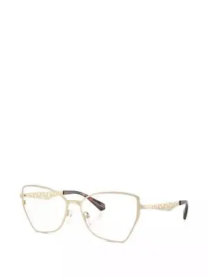 Michael Kors Bondi Beach Geometric Glasses - Gold