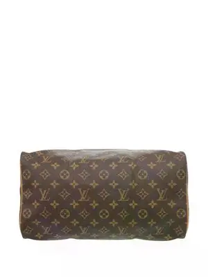 LOUIS VUITTON 2004 Monogram Speedy 35 Boston Bag