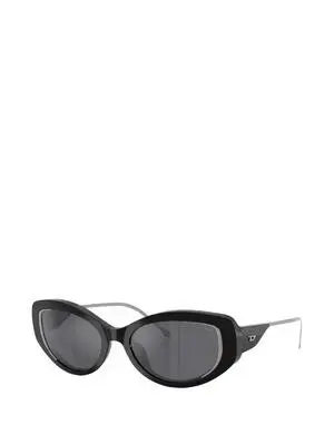 DIESEL® Cat-eye Frame Sunglasses