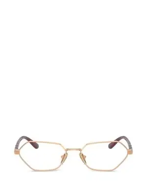 VOGUE EYEWEAR Geometric-frame Glasses - Gold