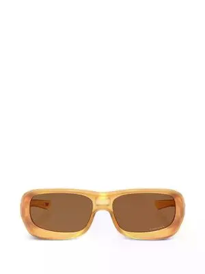 Oakley Rectangle-frame Sunglasses - Orange