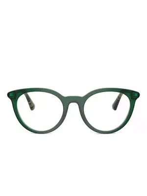 Burberry Round-frame Glasses - Green