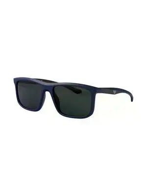 Emporio Armani Rectangle-frame Sunglasses
