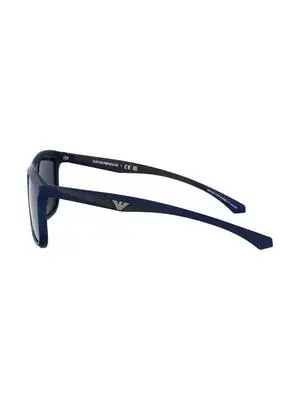 Emporio Armani Rectangle-frame Sunglasses