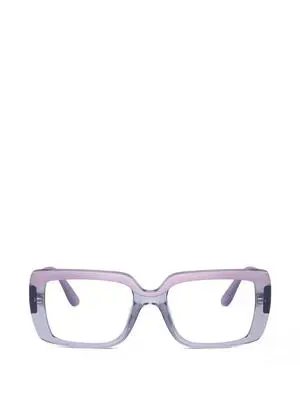 VOGUE EYEWEAR Square-frame Glasses - Purple