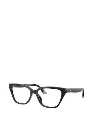 Emporio Armani Geometric Frame Glasses