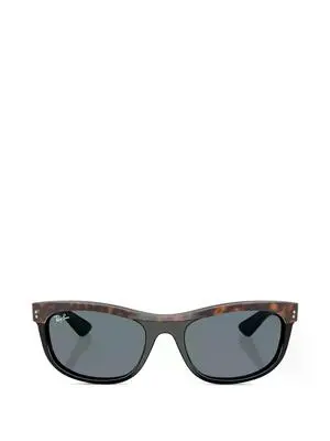 Ray-ban Square Frame Sunglasses - Black