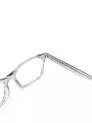 Oliver Spencer Nisen Rectangle-frame Glasses