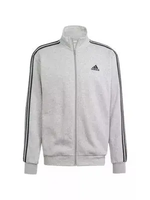 Adidas Fleece 3-stripes Logo-print Tracksuit