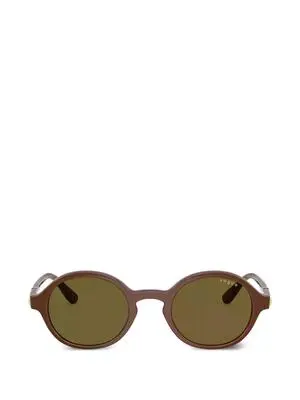 VOGUE EYEWEAR Round-frame Sunglasses - Brown