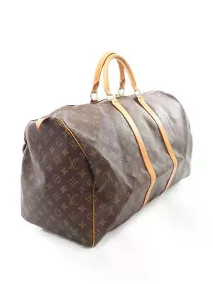 LOUIS VUITTON 1996 Keepall 55 Boston Bag