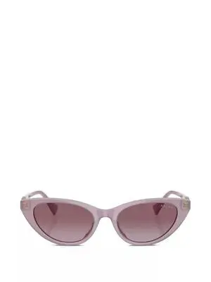 POLO RALPH LAUREN EYEWEAR Cat-eye Sunglasses - Purple
