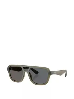 Burberry Square Frame Sunglasses - Green