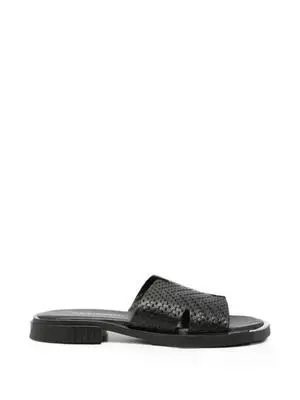 SERGIO MORETTI FIRENZE Woven Leather Sandals