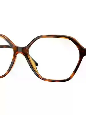 VOGUE EYEWEAR Geometric-frame Glasses