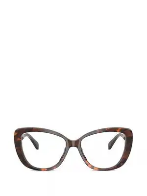 Michael Kors Cat-eye Glasses - Brown