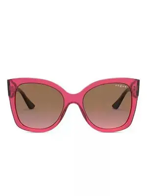 VOGUE EYEWEAR Transparent Cherry Sunglasses - Pink