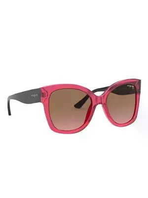 VOGUE EYEWEAR Transparent Cherry Sunglasses