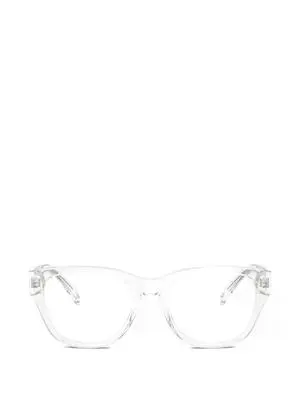 DIESEL® Cat-eye Frame Glasses - White