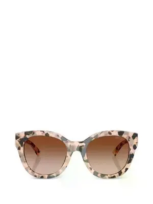 JIMMY CHOO Cat-eye Sunglasses - Neutrals