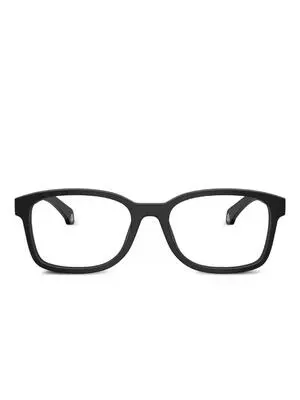 Moncler Rectangle-frame Glasses - Black