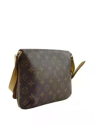LOUIS VUITTON 1999 Monogram Musette Tango Short Strap Shoulder Bag