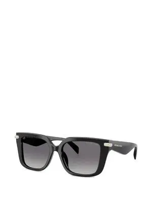 Michael Kors Santo Domingo Embellished Square Sunglasses