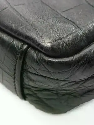 Saint Laurent Mini Monogram Shoulder Bag - Black