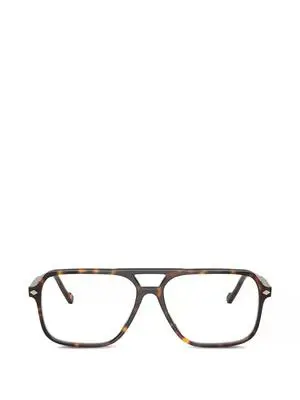 VOGUE EYEWEAR Square-frame Glasses - Brown