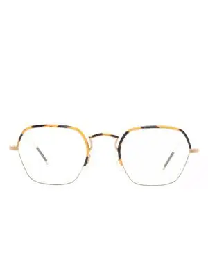 Oliver Spencer Hexagonal-frame Glasses
