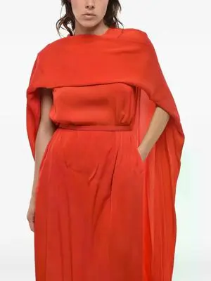 Stella McCartney Sleeveless Belted Maxi Dress