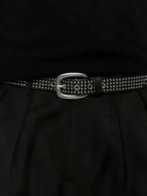 NINE:INTHE:MORNING Kai Pleated Straight-leg Trousers