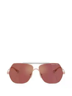 Michael Kors Denver Browline-frame Sunglasses - Pink