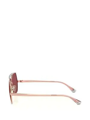 Michael Kors Denver Browline-frame Sunglasses