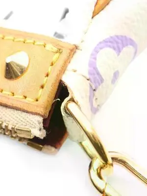 LOUIS VUITTON 2003 Monogram Multicolor Pochette Accessoires Shoulder Bag