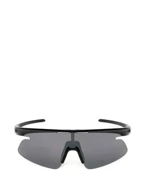 Oakley Rslv Lite Shield Sunglasses - Black