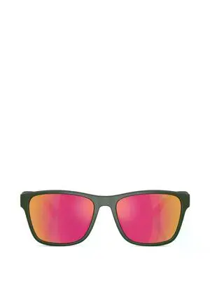 POLO RALPH LAUREN EYEWEAR Square-frame Sunglasses - Green